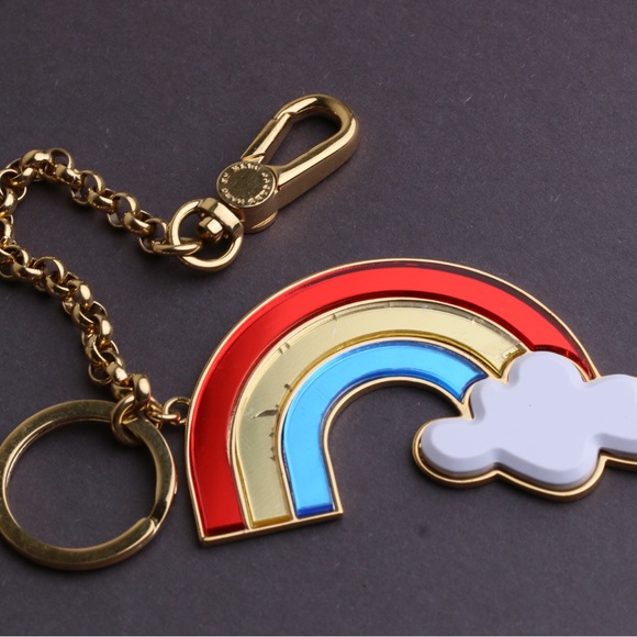 Marc Jacobs | Accessories | Marc Jacobs Large Rainbow Key Chain | Poshmark